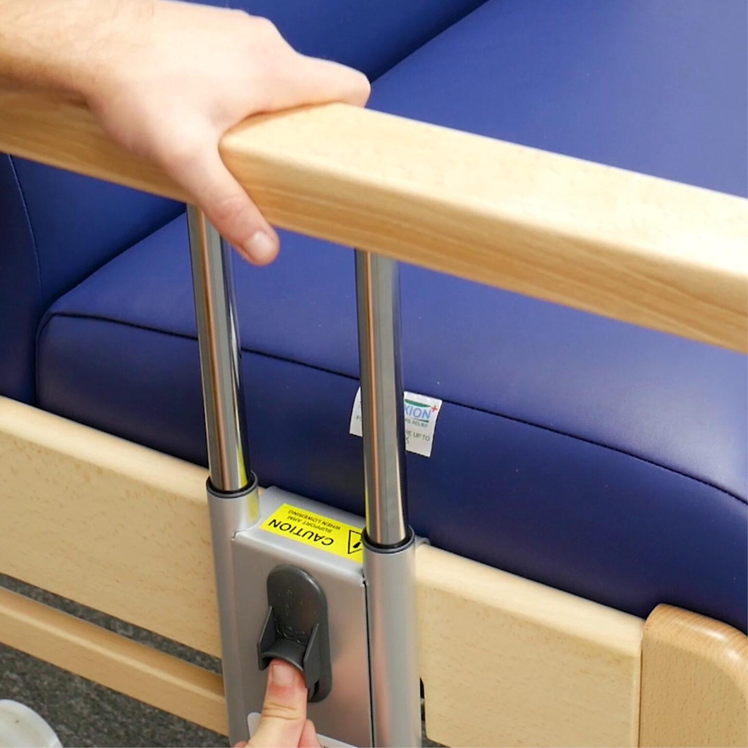 Bariatric Static Chair - Make An Enquiry - Medstrom