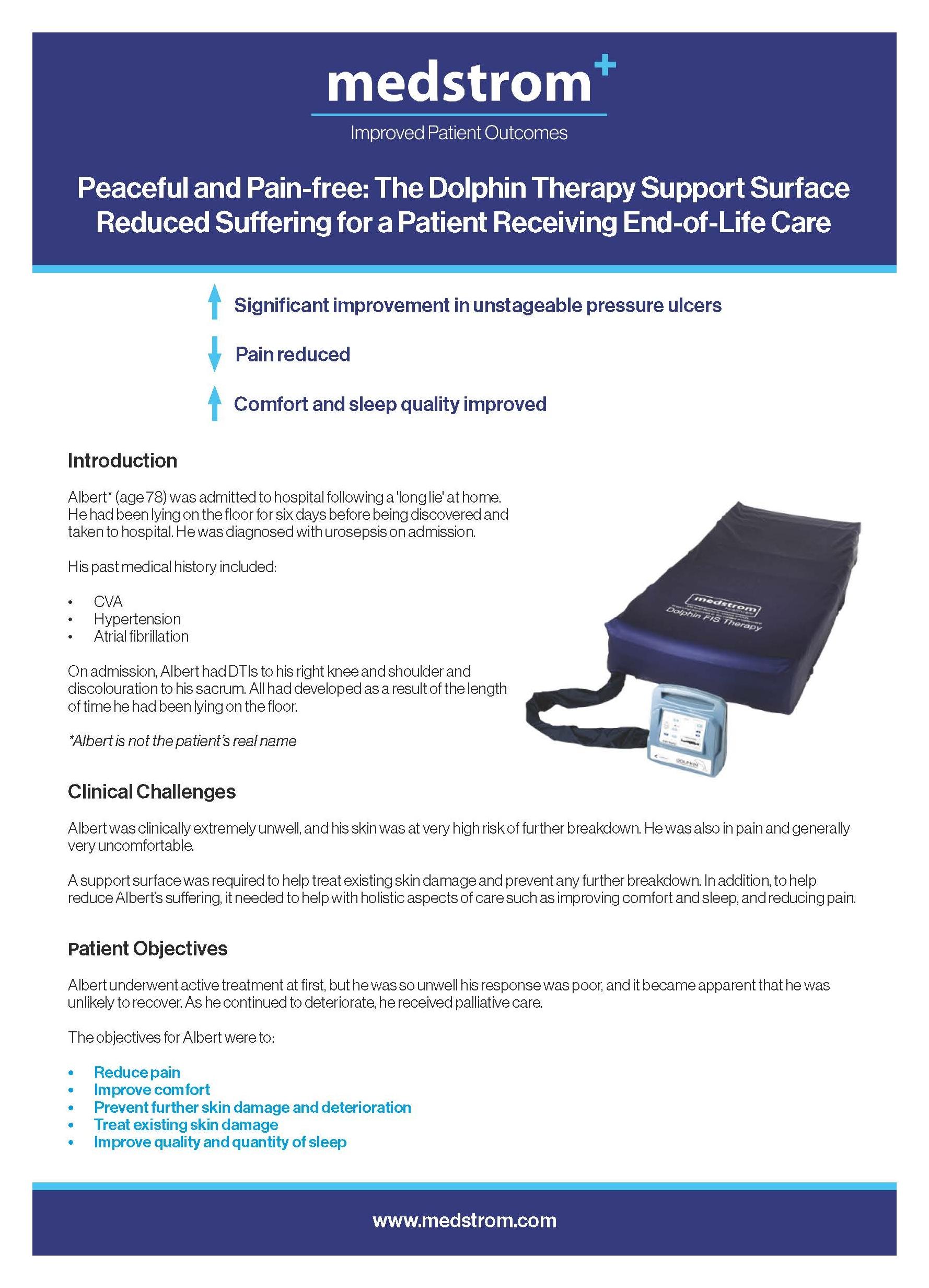 'Long Lie' Falls: Dolphin Therapy Case Studies - Medstrom