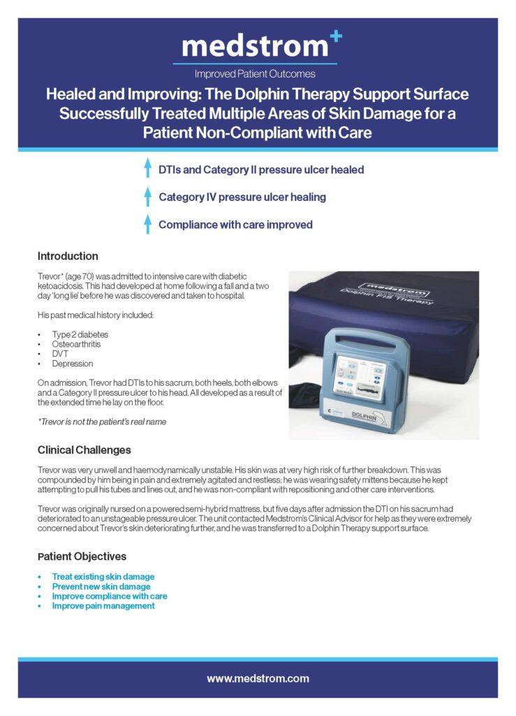 'Long Lie' Falls: Dolphin Therapy Case Studies - Medstrom