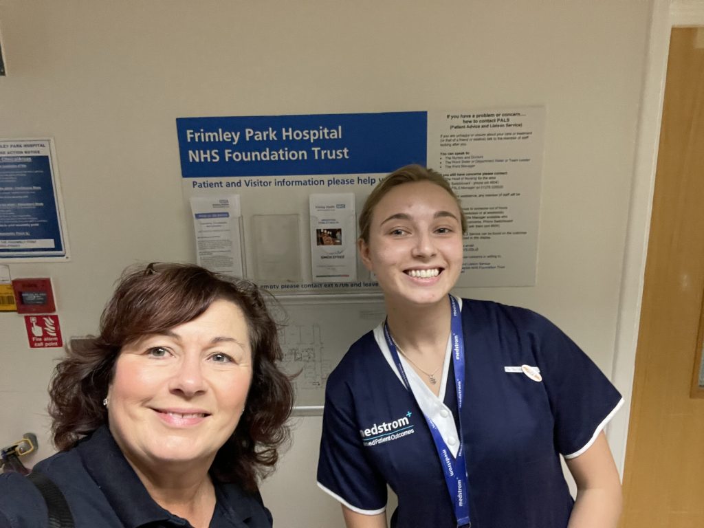 In the Spotlight: Medstrom’s Physiotherapy Team - Meet Kate - Medstrom