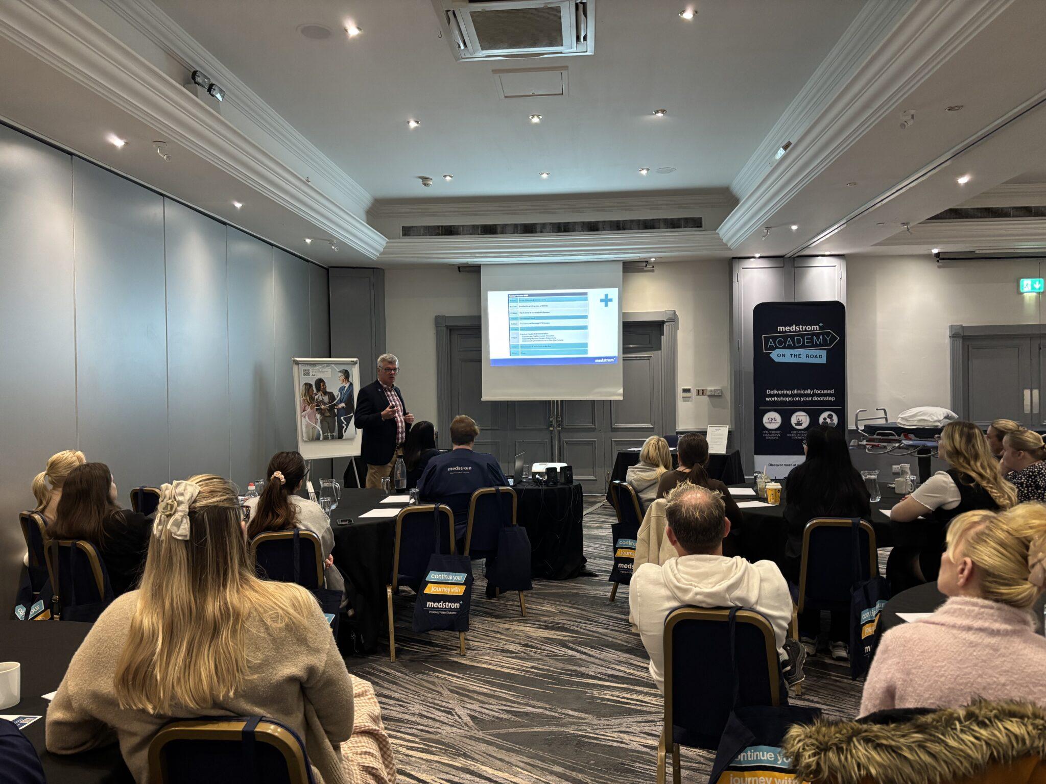 NHS Grampian: Stop The Pressure - Empower, Educate, Eliminate - Medstrom